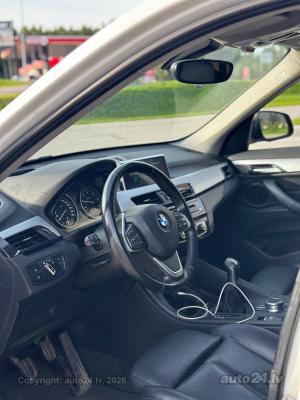White BMW X1 2018 in Tallinn, with an engine capacity of 2.00 L and mileage of 270 thousand km for 12500 €, photo 8 on AUTOMOTO.COM.LV