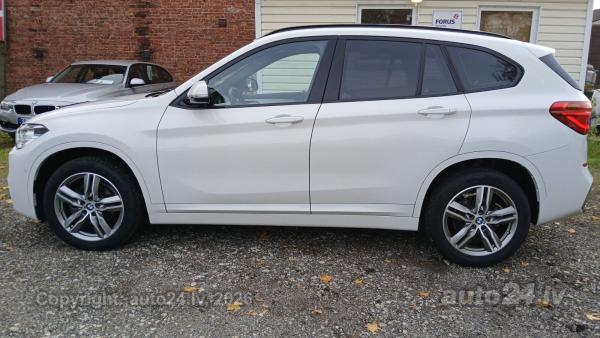 BMW X1 2018 Pērnava vietnē Balts BMW X1 2018 Pērnava, ar dzinēja tilpumu 2.00 L un nobraukumu 102 tūkst. km par 16999 €, foto 7 vietnē AUTOMOTO.COM.LV