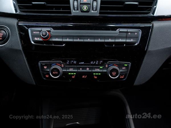 Balts BMW X1 2019 Tallina, ar dzinēja tilpumu 2.00 L un nobraukumu 69 tūkst. km par 27900 €, foto 11 vietnē AUTOMOTO.COM.LV