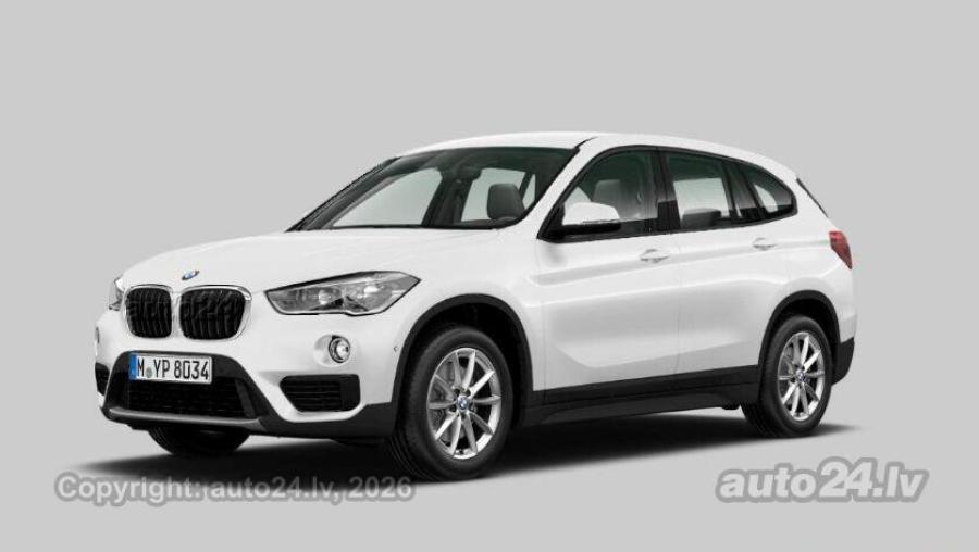 White BMW X1 2019 in Tartu, with an engine capacity of 2.00 L and mileage of 115 thousand km for 21900 €, photo 1 on AUTOMOTO.COM.LV