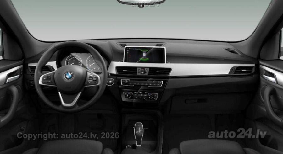 White BMW X1 2019 in Tartu, with an engine capacity of 2.00 L and mileage of 115 thousand km for 21900 €, photo 2 on AUTOMOTO.COM.LV