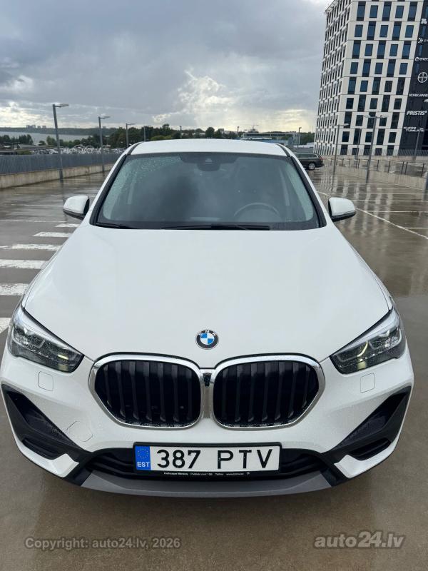 White BMW X1 2020 in Tallinn, with an engine capacity of 1.50 L and mileage of 75 thousand km for 23500 €, photo 2 on AUTOMOTO.COM.LV