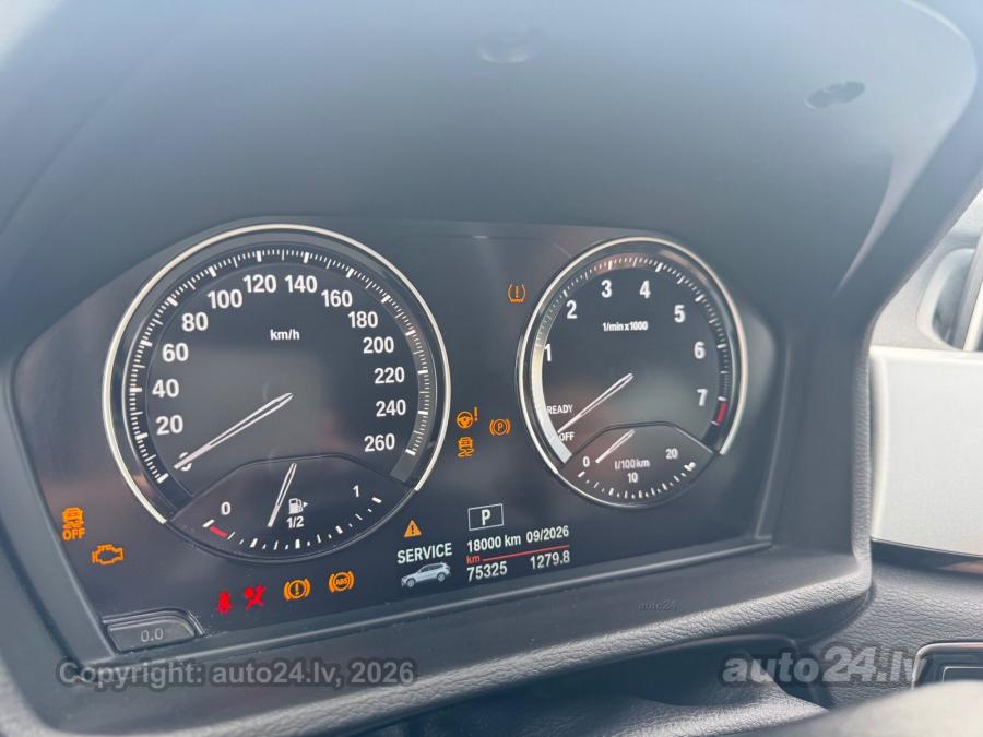 Белый БМВ Х1 2020 в Таллин, объемом двигателя 1.50 л и пробегом 75 тыс. км за 23500 €, фото 9 на AUTOMOTO.COM.LV