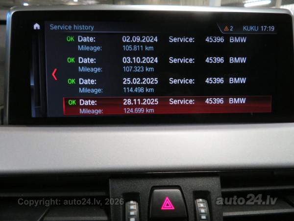 BMW X1 2020 Tallina vietnē Balts BMW X1 2020 Tallina, ar dzinēja tilpumu 1.50 L un nobraukumu 139 tūkst. km par 18900 €, foto 9 vietnē AUTOMOTO.COM.LV