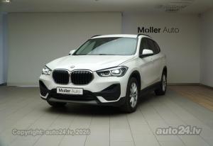 Balts BMW X1 2021 Tallina, ar dzinēja tilpumu 1.50 L un nobraukumu 75 tūkst. km par 22900 €, foto  vietnē AUTOMOTO.COM.LV