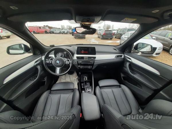 White BMW X1 2021 in Tartu, with an engine capacity of 2.00 L and mileage of 181 thousand km for 25900 €, photo 11 on AUTOMOTO.COM.LV