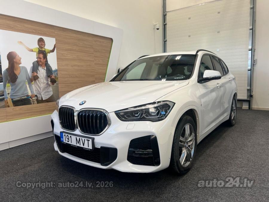 White BMW X1 2021 in Rakvere, with an engine capacity of 2.00 L and mileage of 91 thousand km for 28000 €, photo 2 on AUTOMOTO.COM.LV