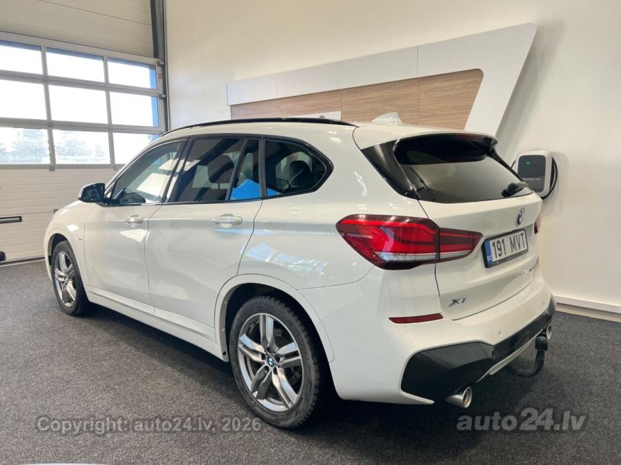 White BMW X1 2021 in Rakvere, with an engine capacity of 2.00 L and mileage of 91 thousand km for 28000 €, photo 3 on AUTOMOTO.COM.LV