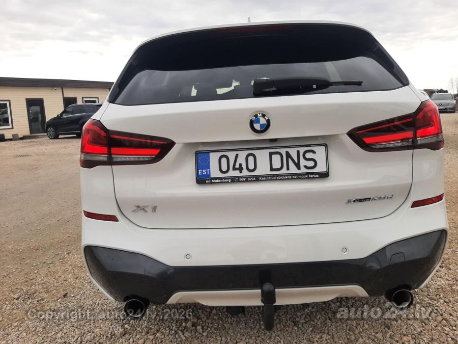 Balts BMW X1 2021 Tartu, ar dzinēja tilpumu 2.00 L un nobraukumu 181 tūkst. km par 23990 €, foto 4 vietnē AUTOMOTO.COM.LV