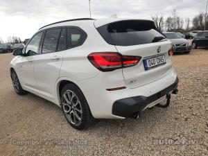 Balts BMW X1 2021 Tartu, ar dzinēja tilpumu 2.00 L un nobraukumu 181 tūkst. km par 23990 €, foto 5 vietnē AUTOMOTO.COM.LV