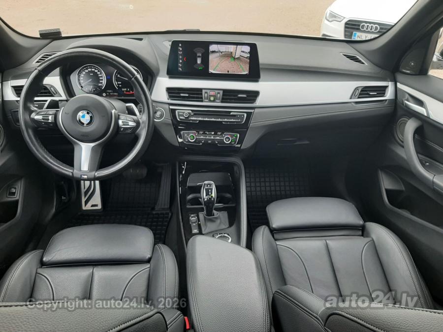 Balts BMW X1 2021 Tartu, ar dzinēja tilpumu 2.00 L un nobraukumu 181 tūkst. km par 23990 €, foto 16 vietnē AUTOMOTO.COM.LV