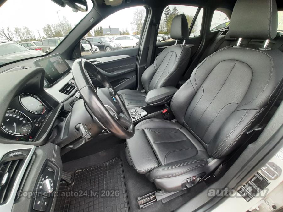 Balts BMW X1 2021 Tartu, ar dzinēja tilpumu 2.00 L un nobraukumu 181 tūkst. km par 23990 €, foto 18 vietnē AUTOMOTO.COM.LV