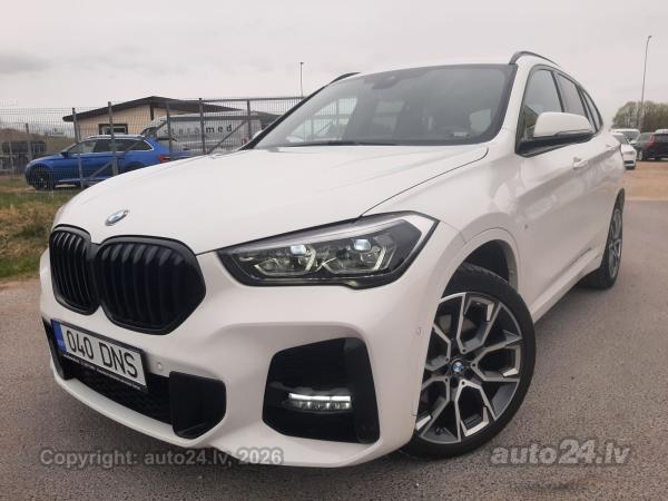 Balts BMW X1 2021 Tartu, ar dzinēja tilpumu 2.00 L un nobraukumu 181 tūkst. km par 23990 €, foto  vietnē AUTOMOTO.COM.LV