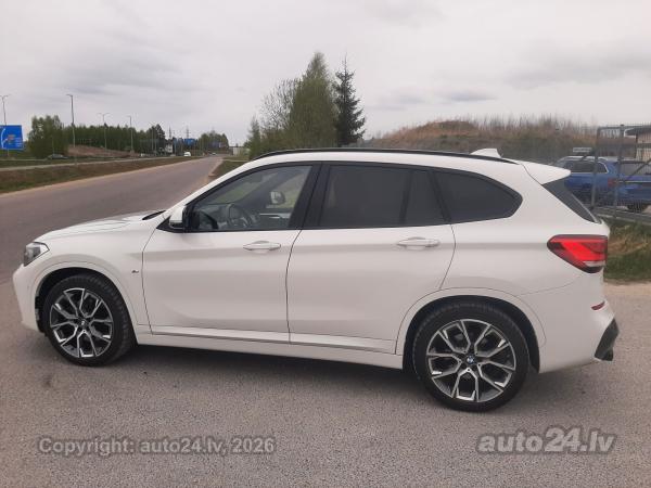 White BMW X1 2021 in Tartu, with an engine capacity of 2.00 L and mileage of 181 thousand km for 23990 €, photo 2 on AUTOMOTO.COM.LV