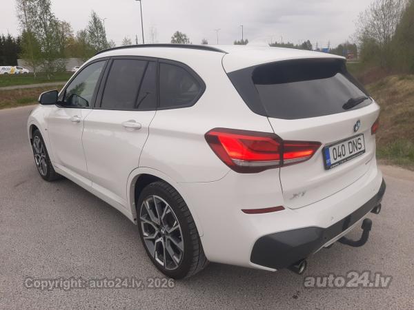 White BMW X1 2021 in Tartu, with an engine capacity of 2.00 L and mileage of 181 thousand km for 23990 €, photo 3 on AUTOMOTO.COM.LV