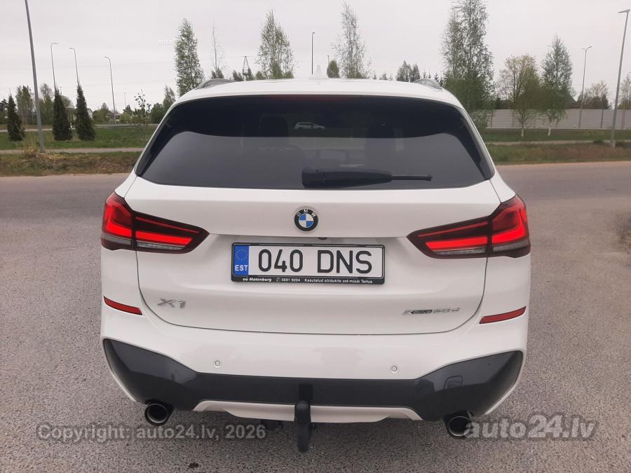 Balts BMW X1 2021 Tartu, ar dzinēja tilpumu 2.00 L un nobraukumu 181 tūkst. km par 23990 €, foto 5 vietnē AUTOMOTO.COM.LV