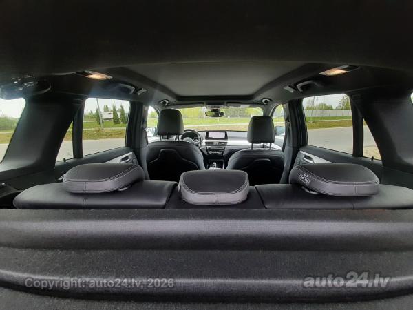 White BMW X1 2021 in Tartu, with an engine capacity of 2.00 L and mileage of 181 thousand km for 23990 €, photo 7 on AUTOMOTO.COM.LV