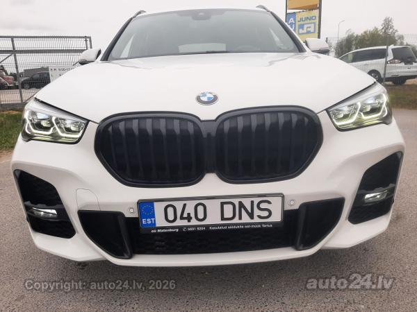 White BMW X1 2021 in Tartu, with an engine capacity of 2.00 L and mileage of 181 thousand km for 23990 €, photo 10 on AUTOMOTO.COM.LV