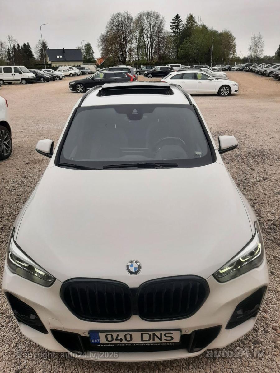 Balts BMW X1 2021 Tartu, ar dzinēja tilpumu 2.00 L un nobraukumu 181 tūkst. km par 23990 €, foto 13 vietnē AUTOMOTO.COM.LV
