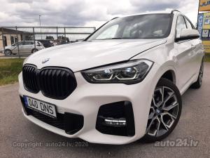 White BMW X1 2021 in Tartu, with an engine capacity of 2.00 L and mileage of 182 thousand km for 23290 €, photo  on AUTOMOTO.COM.LV