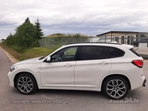 White BMW X1 2021 in Tartu, with an engine capacity of 2.00 L and mileage of 182 thousand km for 23290 €, photo 3 on AUTOMOTO.COM.LV