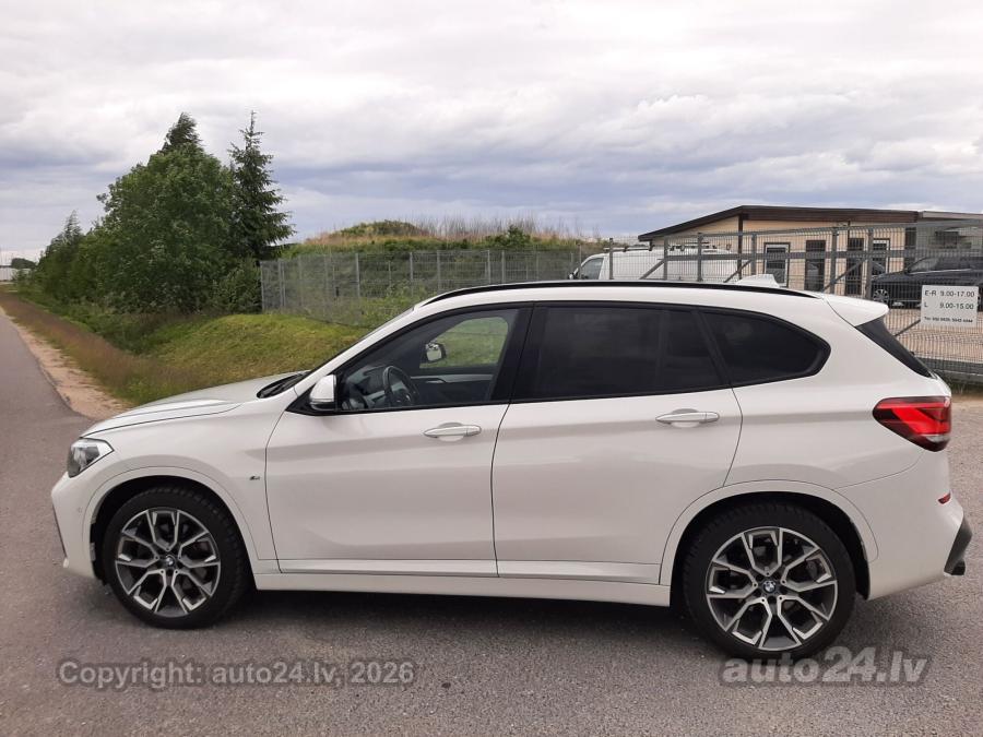 White BMW X1 2021 in Tartu, with an engine capacity of 2.00 L and mileage of 182 thousand km for 23290 €, photo 3 on AUTOMOTO.COM.LV