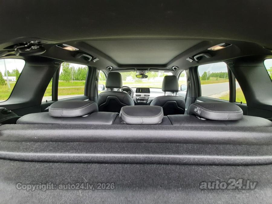 White BMW X1 2021 in Tartu, with an engine capacity of 2.00 L and mileage of 182 thousand km for 23290 €, photo 6 on AUTOMOTO.COM.LV