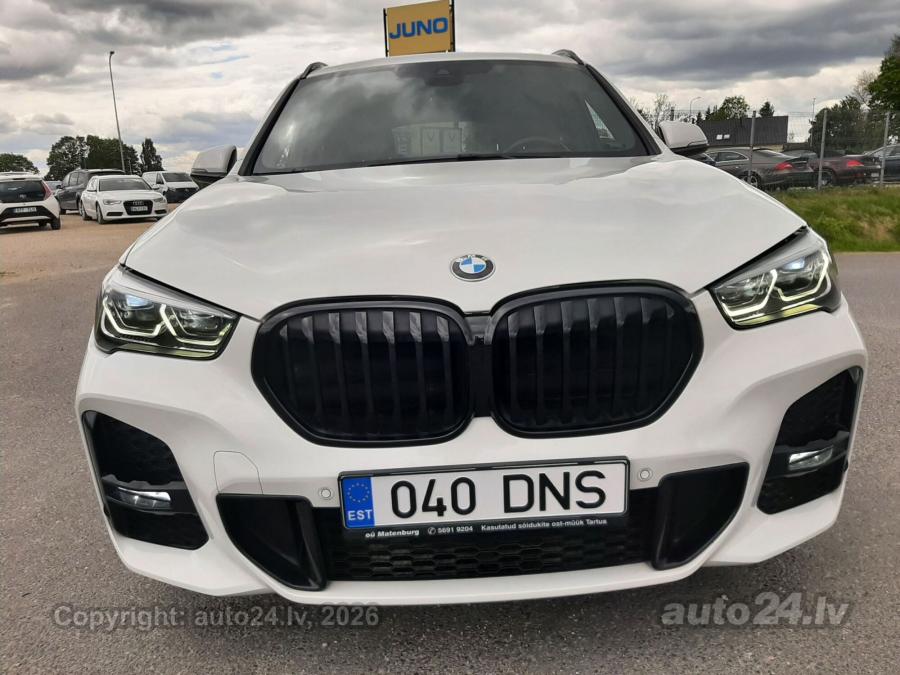 White BMW X1 2021 in Tartu, with an engine capacity of 2.00 L and mileage of 182 thousand km for 23290 €, photo 10 on AUTOMOTO.COM.LV