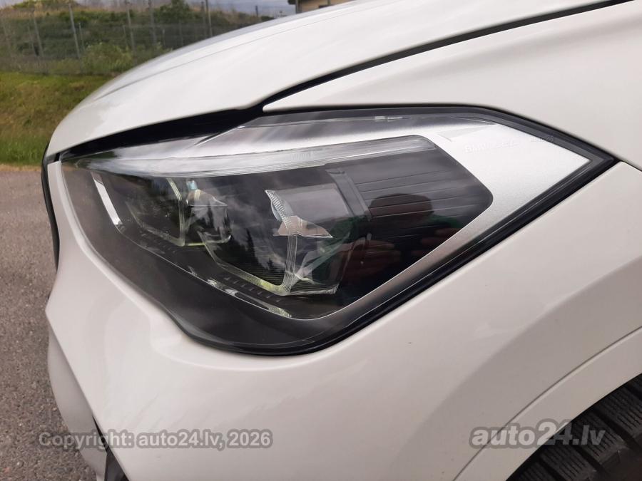 White BMW X1 2021 in Tartu, with an engine capacity of 2.00 L and mileage of 182 thousand km for 23290 €, photo 12 on AUTOMOTO.COM.LV