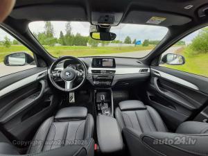 White BMW X1 2021 in Tartu, with an engine capacity of 2.00 L and mileage of 182 thousand km for 23290 €, photo 13 on AUTOMOTO.COM.LV