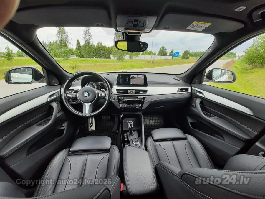 White BMW X1 2021 in Tartu, with an engine capacity of 2.00 L and mileage of 182 thousand km for 23290 €, photo 13 on AUTOMOTO.COM.LV