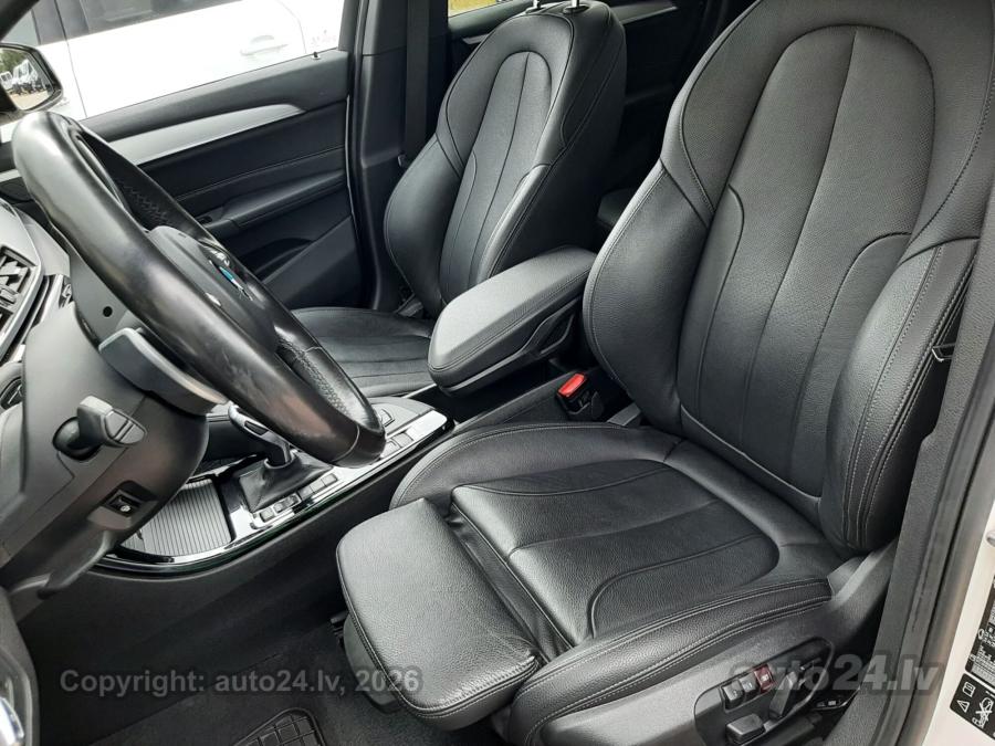 White BMW X1 2021 in Tartu, with an engine capacity of 2.00 L and mileage of 182 thousand km for 23290 €, photo 14 on AUTOMOTO.COM.LV