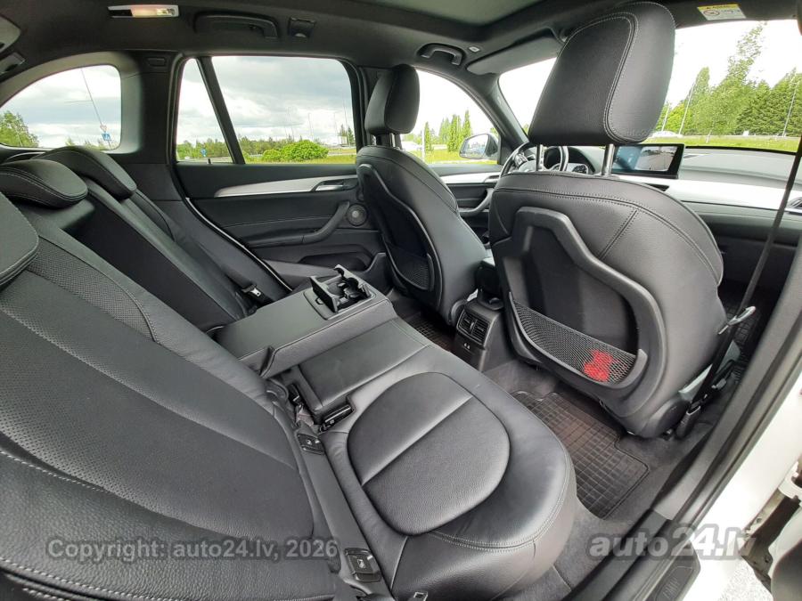 White BMW X1 2021 in Tartu, with an engine capacity of 2.00 L and mileage of 182 thousand km for 23290 €, photo 15 on AUTOMOTO.COM.LV