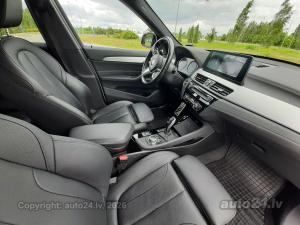 White BMW X1 2021 in Tartu, with an engine capacity of 2.00 L and mileage of 182 thousand km for 23290 €, photo 17 on AUTOMOTO.COM.LV