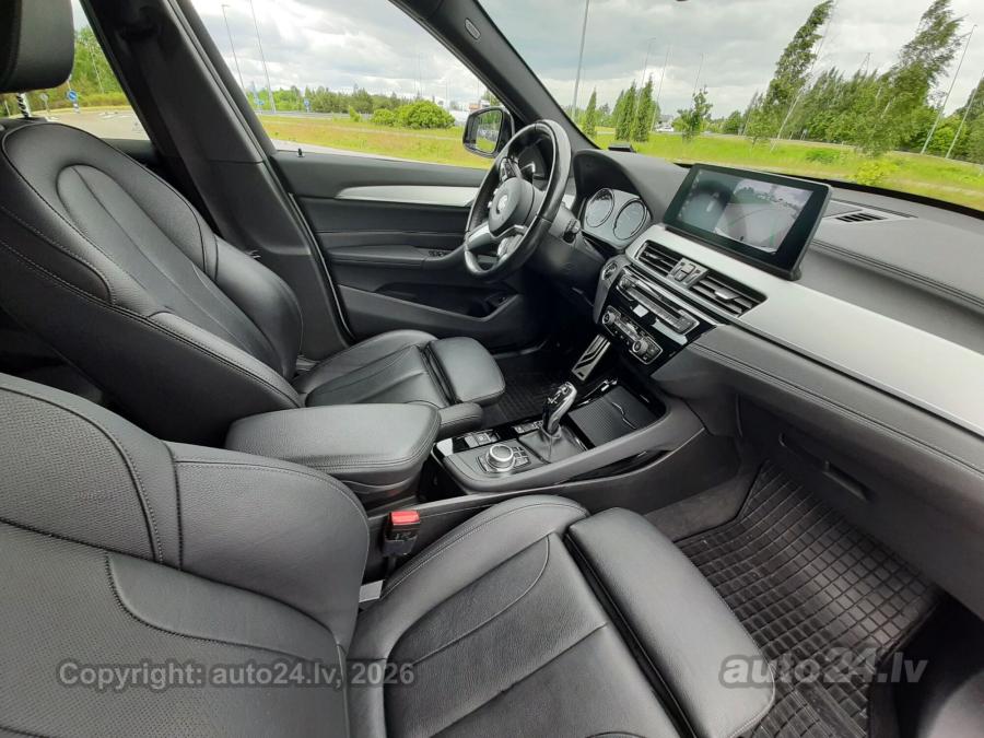 White BMW X1 2021 in Tartu, with an engine capacity of 2.00 L and mileage of 182 thousand km for 23290 €, photo 17 on AUTOMOTO.COM.LV