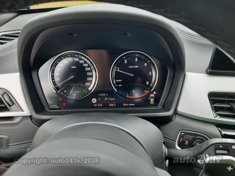 White BMW X1 2021 in Tartu, with an engine capacity of 2.00 L and mileage of 182 thousand km for 23290 €, photo 20 on AUTOMOTO.COM.LV