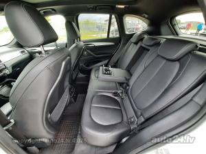 White BMW X1 2021 in Tartu, with an engine capacity of 2.00 L and mileage of 182 thousand km for 23290 €, photo 21 on AUTOMOTO.COM.LV