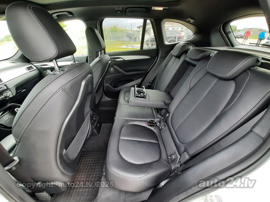 White BMW X1 2021 in Tartu, with an engine capacity of 2.00 L and mileage of 182 thousand km for 23290 €, photo 21 on AUTOMOTO.COM.LV
