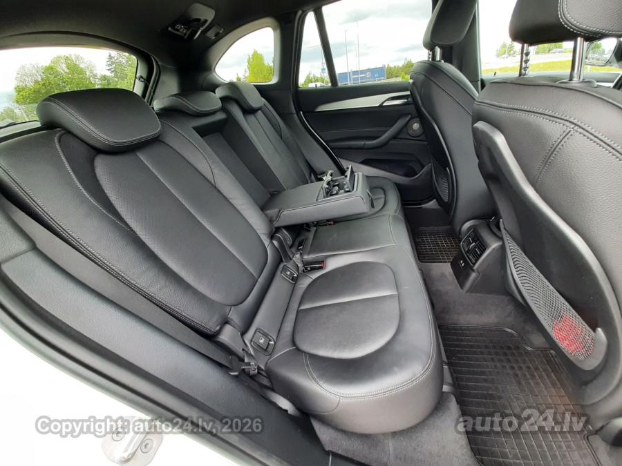 White BMW X1 2021 in Tartu, with an engine capacity of 2.00 L and mileage of 182 thousand km for 23290 €, photo 25 on AUTOMOTO.COM.LV