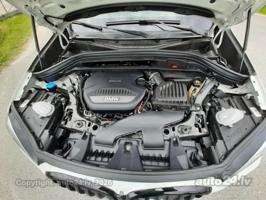 White BMW X1 2021 in Tartu, with an engine capacity of 2.00 L and mileage of 182 thousand km for 23290 €, photo 29 on AUTOMOTO.COM.LV
