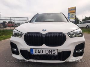White BMW X1 2021 in Tartu, with an engine capacity of 2.00 L and mileage of 1812 thousand km for 22990 €, photo  on AUTOMOTO.COM.LV