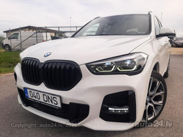 White BMW X1 2021 in Tartu, with an engine capacity of 2.00 L and mileage of 1812 thousand km for 22990 €, photo 2 on AUTOMOTO.COM.LV