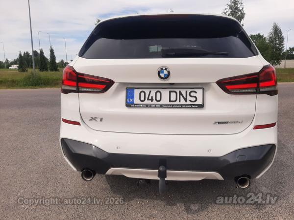White BMW X1 2021 in Tartu, with an engine capacity of 2.00 L and mileage of 1812 thousand km for 22990 €, photo 5 on AUTOMOTO.COM.LV