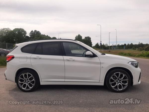 White BMW X1 2021 in Tartu, with an engine capacity of 2.00 L and mileage of 1812 thousand km for 22990 €, photo 9 on AUTOMOTO.COM.LV