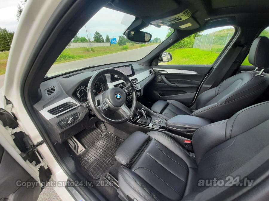 Balts BMW X1 2021 Tartu, ar dzinēja tilpumu 2.00 L un nobraukumu 1812 tūkst. km par 22990 €, foto 13 vietnē AUTOMOTO.COM.LV