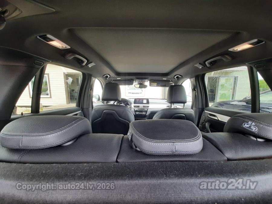 Balts BMW X1 2021 Tartu, ar dzinēja tilpumu 2.00 L un nobraukumu 183 tūkst. km par 21990 €, foto 5 vietnē AUTOMOTO.COM.LV