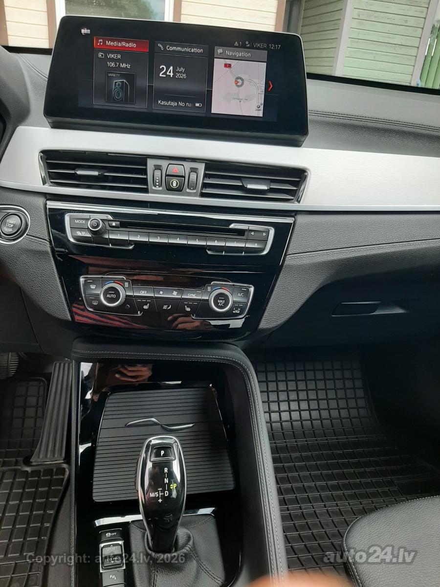 Balts BMW X1 2021 Tartu, ar dzinēja tilpumu 2.00 L un nobraukumu 183 tūkst. km par 21990 €, foto 28 vietnē AUTOMOTO.COM.LV