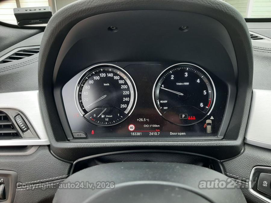 Balts BMW X1 2021 Tartu, ar dzinēja tilpumu 2.00 L un nobraukumu 183 tūkst. km par 21990 €, foto 29 vietnē AUTOMOTO.COM.LV