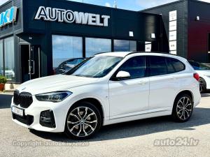 Balts BMW X1 2021 Tallina, ar dzinēja tilpumu 2.00 L un nobraukumu 125 tūkst. km par 24850 €, foto  vietnē AUTOMOTO.COM.LV