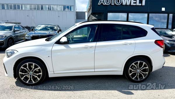 White BMW X1 2021 in Tallinn, with an engine capacity of 2.00 L and mileage of 125 thousand km for 24850 €, photo 5 on AUTOMOTO.COM.LV